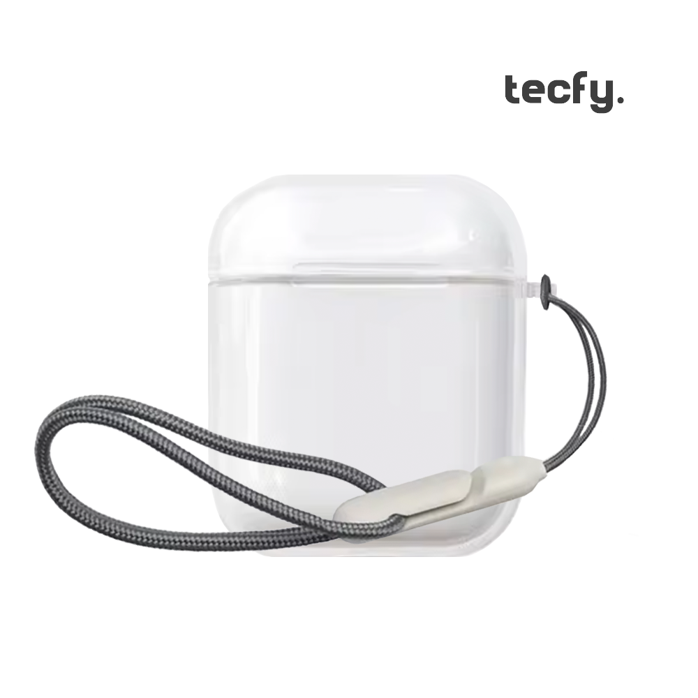 Capa Transparente para AirPods TECFY – ISELL & REPAIR
